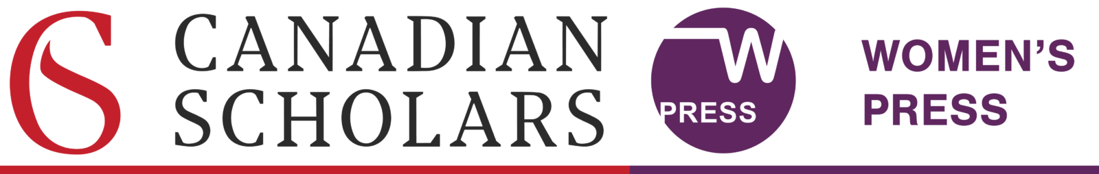 Canadian Scholars & Women’s Press - Association of Canadian Publishers